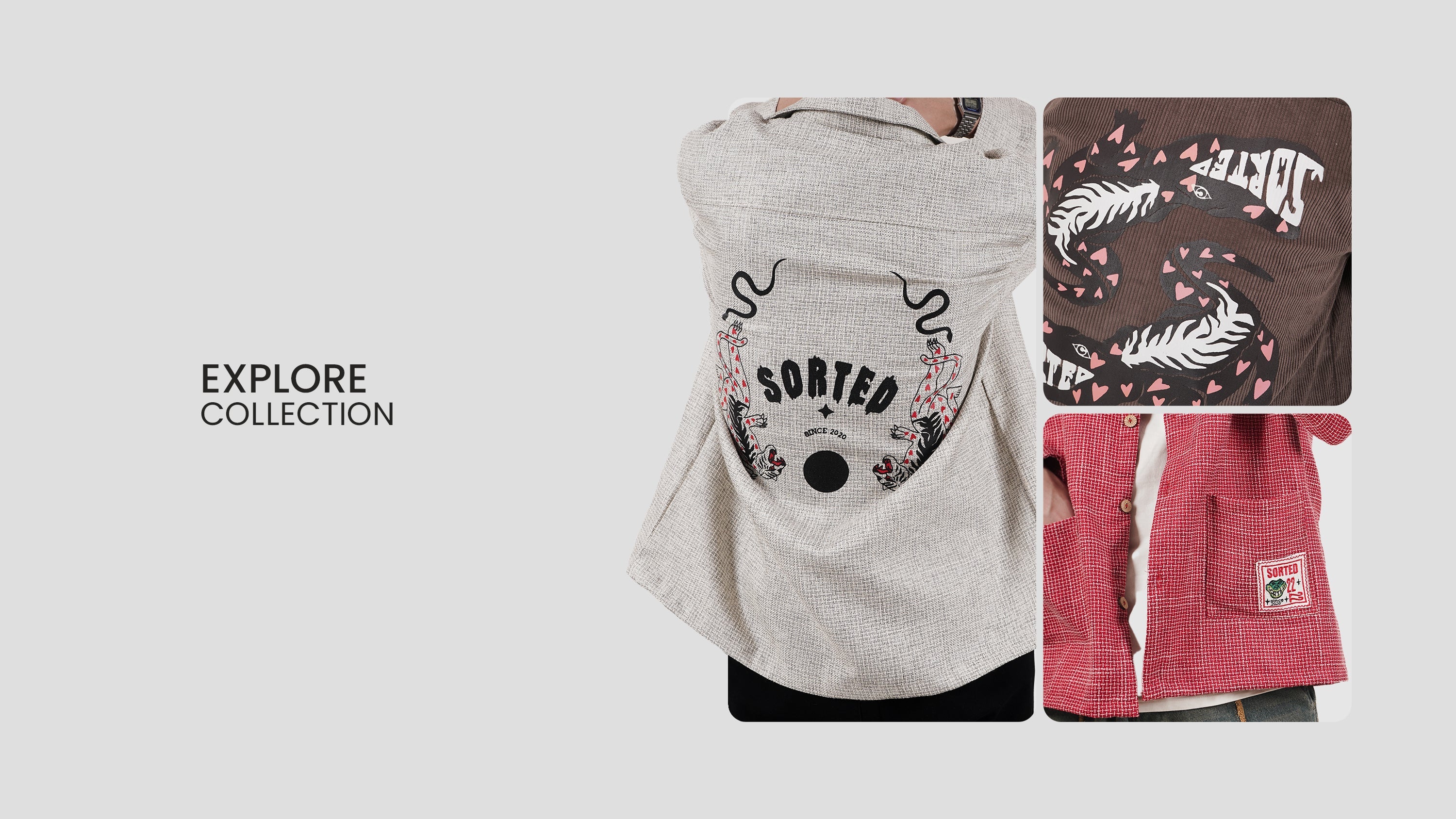 Shirts to sort – Sorted